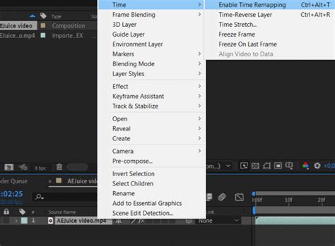 How To Add Keyframe In After Effects Shortcut Aejuice Com