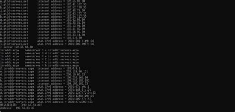 Nslookup命令模拟dns域名解析过程quick Start 阿里云开发者社区