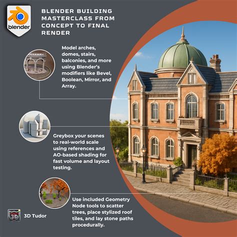 Blender Building Masterclass From Concept To Final Render Superhive Formerly Blender Market