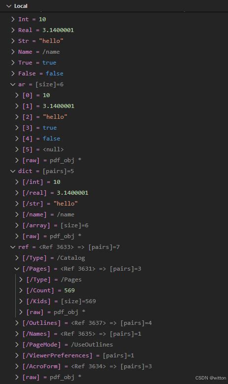 美化显示lldb调试的数据结构lldb Python脚本 Csdn博客