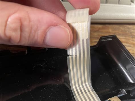 How To Fix Or Replace Broken Ribbon Cable R Zxspectrum