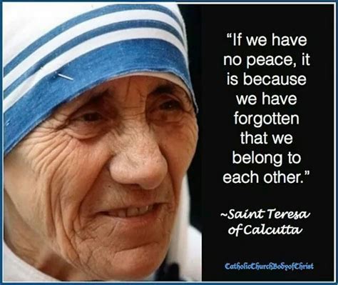 Mother Teresa Of Calcutta Quotes Inspiration