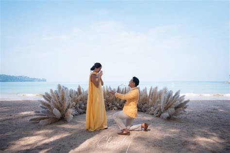 จิ๊บ ปกฉัตร เซย์เยส แฟนหนุ่มเซอร์ไพรส์ขอแต่งงานริมหาด สวมแหวนเพชรเม็ดโต