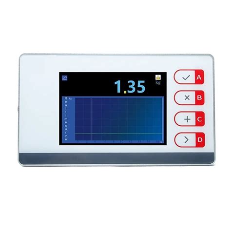 Load Cell Indicator Rs485 Display Controller Digital Force Gauges