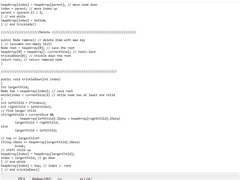 Solved Heap Treeszip Startup Code From The Lms And Import