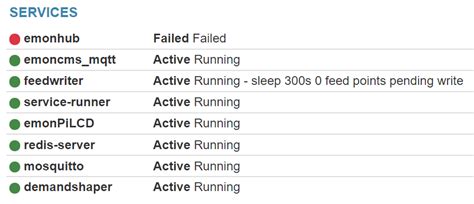 Emonpi New Sd Image Emonhub Failing Emonhub Openenergymonitor