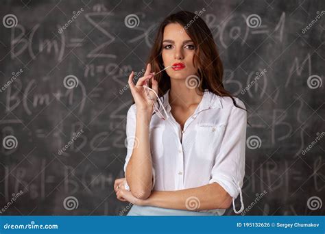 Young Maths Student In Classroom Stock Image 10664311