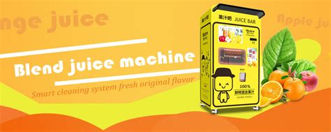Quality Fruit Juice Vending Machine And Automatic Juice Vending Machine