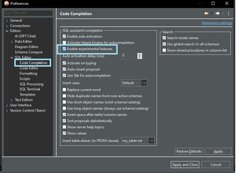 Autocomplete Using Oracle Table Alias Does Not Work · Issue 20232 · Dbeaverdbeaver · Github