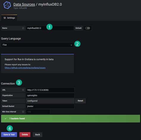 Jmeter Integration With Influxdb 2 0 Qainsights
