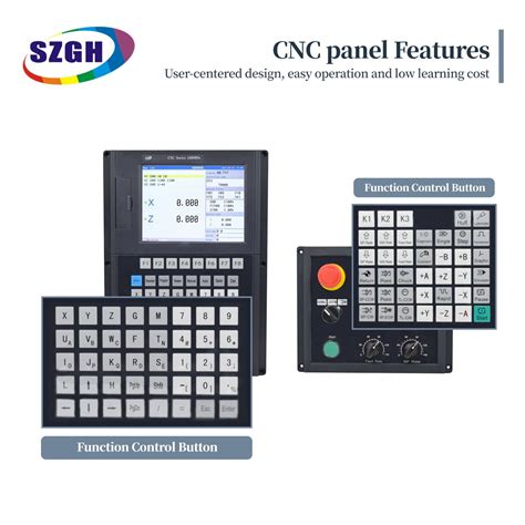 SZGH CNC MDc Axis Support Absolute Servo And C Axis Positioning Controller CNC Controller