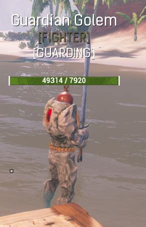 Golem HP And Friendly Aggro Bug PC Bug Reports Funcom Forums