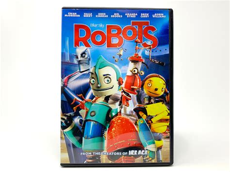 Robots Widescreen • Dvd Mikes Game Shop