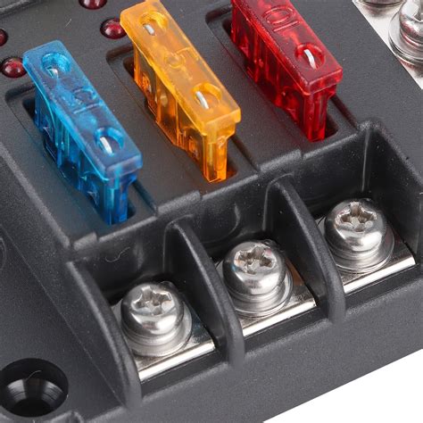 Caja De Fusibles De Cuchilla Caja De Fusibles De 6 Vías Caja De