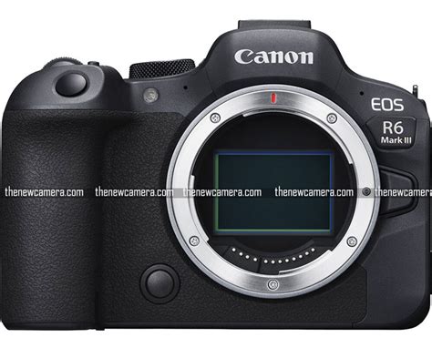 Canon R6 Mark Iii Official Specification New Camera