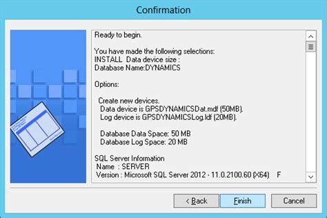 How To Install Microsoft Dynamics Gp 2013 Server Configuration