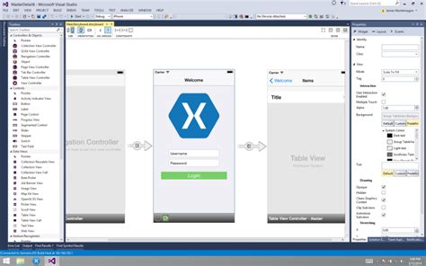 Xamarin disponible en téléchargement permet la construction d UIs natives iOS Android et