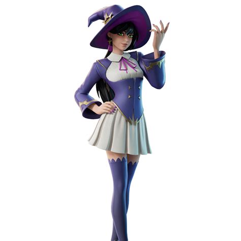 Helsie Midnight Fortnite Skin Fortnitegg