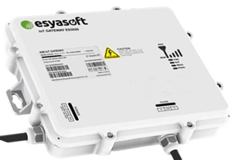 Iot Gateway Dlms Wmbus Esyasoft