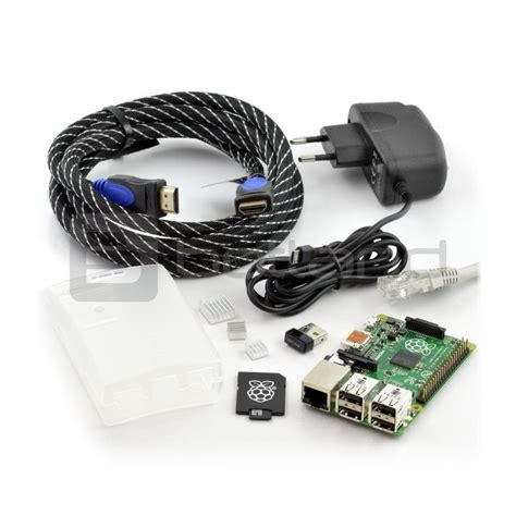 A Kit Of Raspberry Pi Model B WiFi Botland Robotic Shop