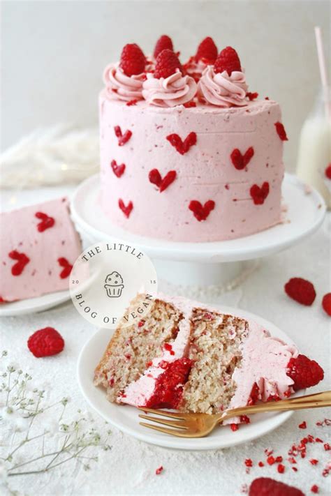 Vegan Raspberry Cake Recipe