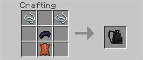 MCPE Bedrock Better Backpacks Addon Aadhu Com