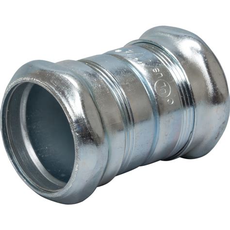 1 EMT STEEL COMPRESSION COUPLING Centaur Installation