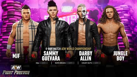 Aew Fight Forever Release Date Confirmed Roster Pre Order Live Outsider Gaming