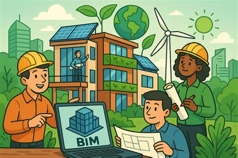 Bim And Sustainable Design Transforming Modern Architecture For A Gre