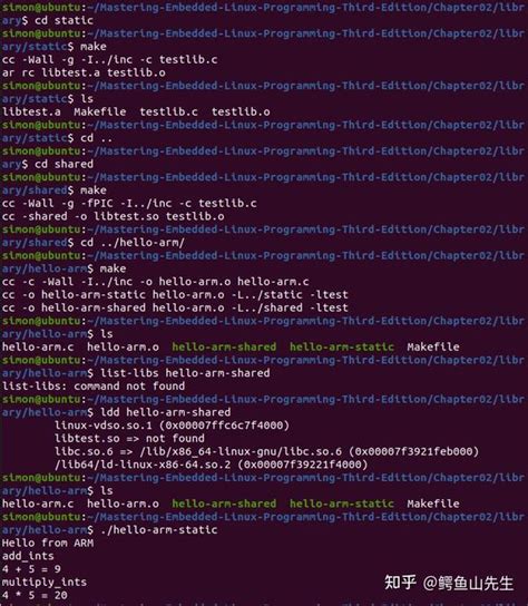 嵌入式linux学习笔记 Day3 Toolchain Make Autotools Cmake Cross Compile 知乎