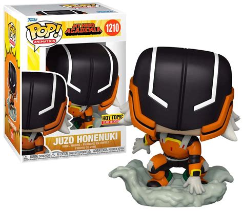 Funko My Hero Academia Pop Animation Juzo Honenuki Exclusive Vinyl Figure Toywiz