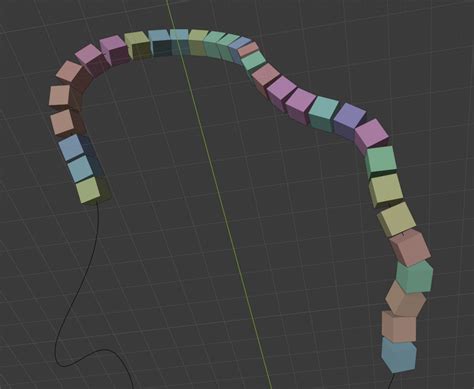 The Offset Of The Object On The Curve Released Scripts And Themes Blender Artists Community