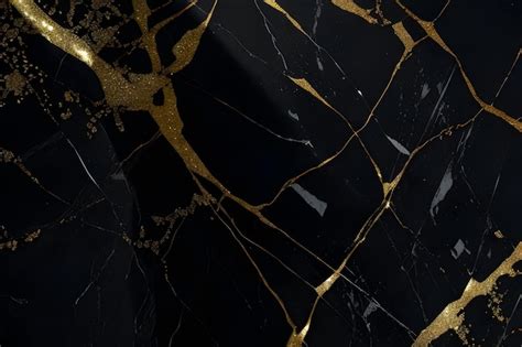 검은 대리석 질감 검은색과 금색 대리석 질감 배경 검은 대리석 배경 고급 대리석 질감 배경 대리석 질감 벽지 Ai 생성 프리미엄 Ai 생성 이미지