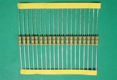 Application And Characteristics Of 10k Resistor