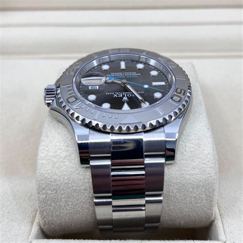 2021 Rolex Yachtmaster 40mm Slate Dial 126622