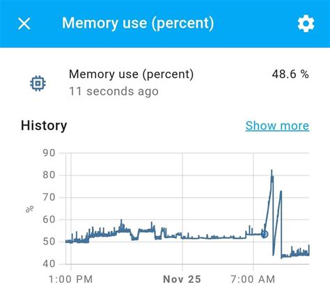 Massive Memory Leak When Zigbee Integration Is On Anyone Else Saw This Is There A Fix R