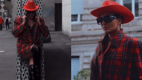 „ცეცხლოვანი ქალი“ ნეკა დოროყაშვილის ახალი იმიჯი და კადრები გადაღებიდან