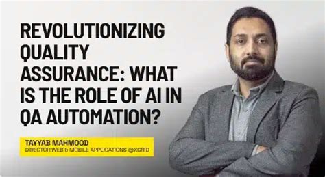 How Ai And Ml Are Transforming Qa Automation In 2023