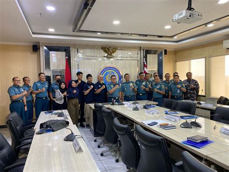 Pt Agat Netcentric Indonesia Visits Mabesal To Discuss Electronics