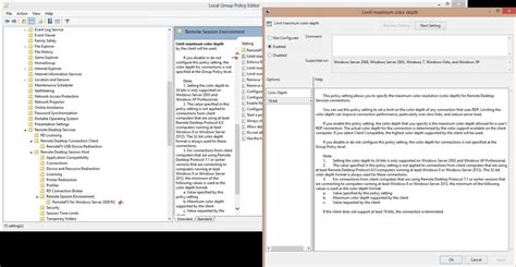 Forcing Reduced Color Depth In Windows Server 2012 3 By Shawnfitzpatrick5399 Windows