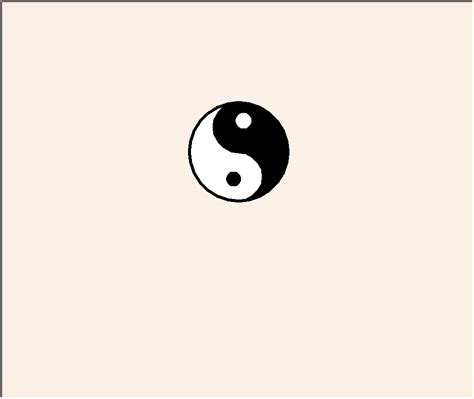 分享一个使用Python画出太极阴阳八卦图的代码 腾讯云开发者社区 腾讯云