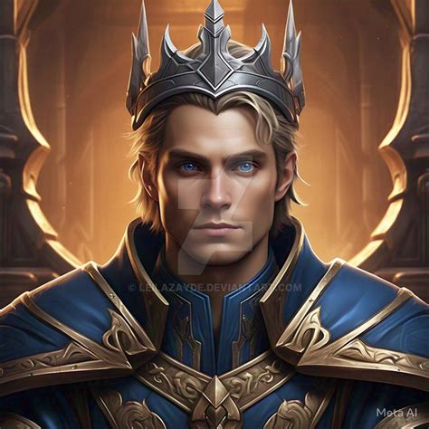 Anduin By Leilazayde On Deviantart