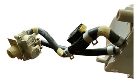 Electrovalvula Lavadora LG 5220fr2067b Con Caja Detergente