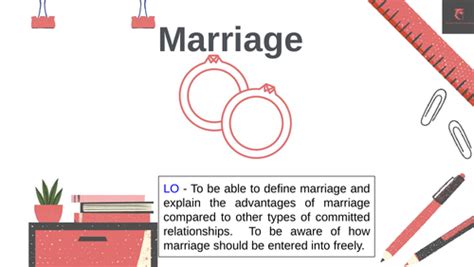 Marriage Tutorial Pshe Teaching Resources