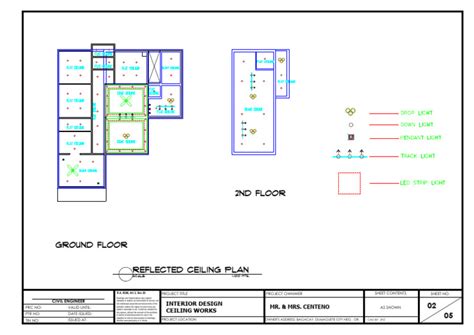 Reflected Ceiling Plan Pdf