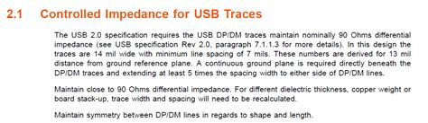 Трассировка Usb Hs как правильнее Схемотехника Форум Electronix