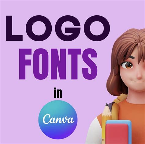 Logo Fonts In Canva Logo Fonts Canva Design Canvas