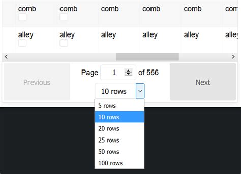 Javascript How To Savestore The Selected Number Of Rows Of My React