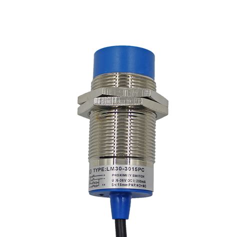 LM PC M PNP Output Ip Waterproof Metal Inductive Proximity Sensor Switch China