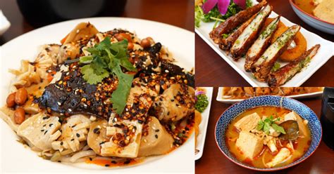 台南素食餐廳蔬上食創意素食料理好康限時滿額贈大推冬陰功臭豆腐湯 夫妻斐片菜色可口好下飯葷食者也會很愛台南蔬食 永康素食 台南美食推薦 史丹利 樂福